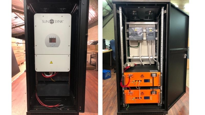 Blue Sun :: The Sunsynk 5kW Hybrid Inverter