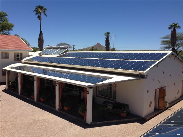 Blue Sun :: Solar Project Portfolio